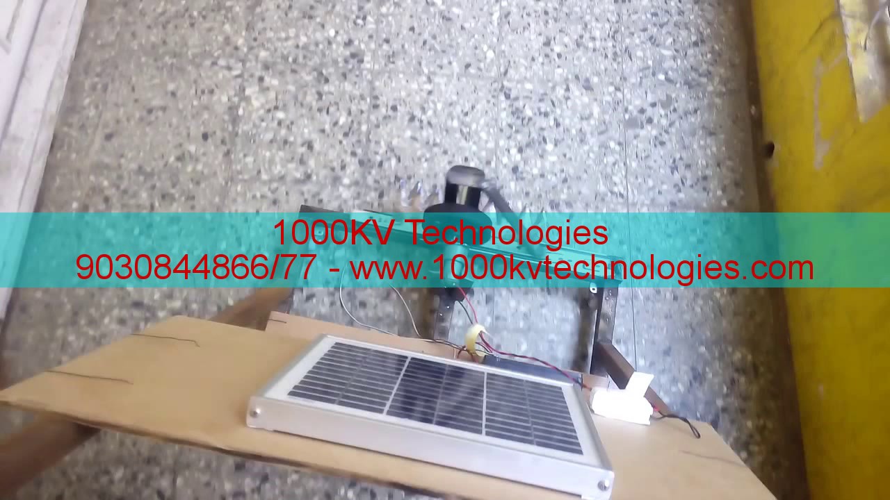 KM246 Scotch yoke and Propeller Blade solar grass cutter, Mechanical ...