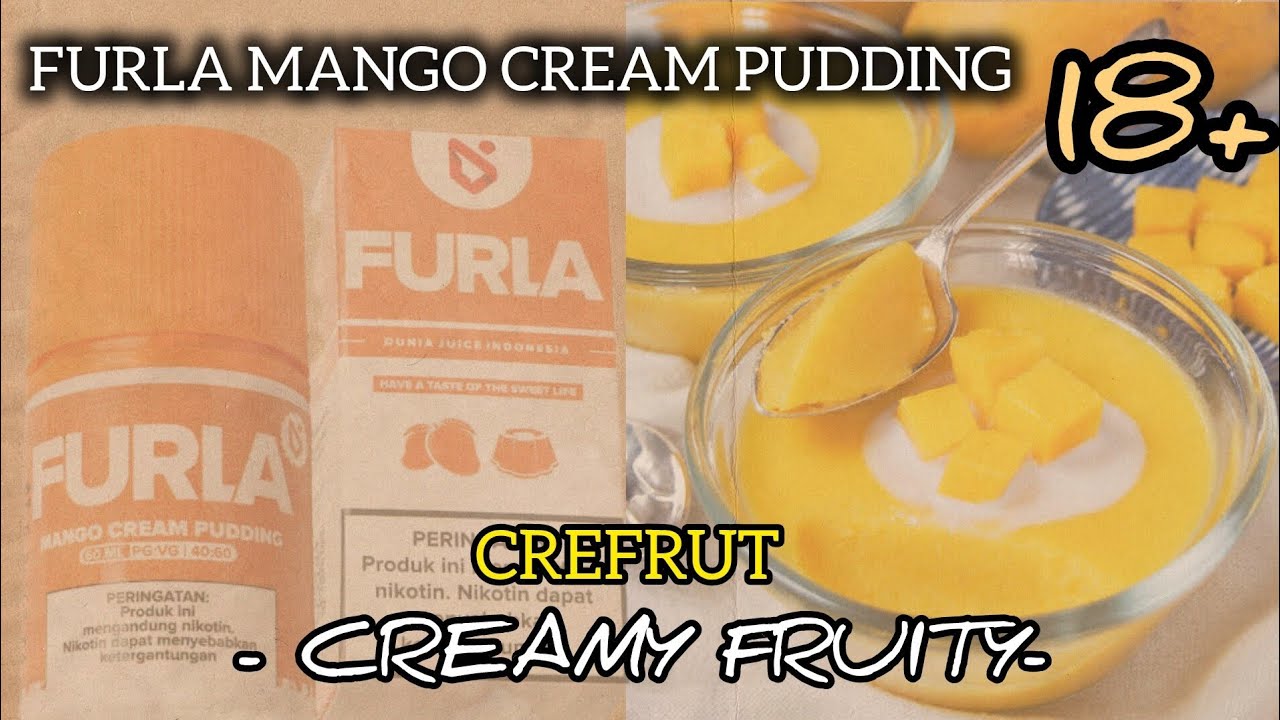FURLA CREAM PUDDING INI ENAK SIH - YouTube