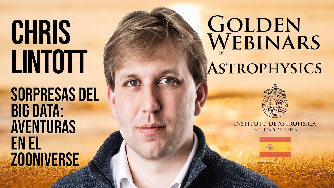 Christopher J. Lintott: Sorpresas del Big Data: Aventuras en el ...