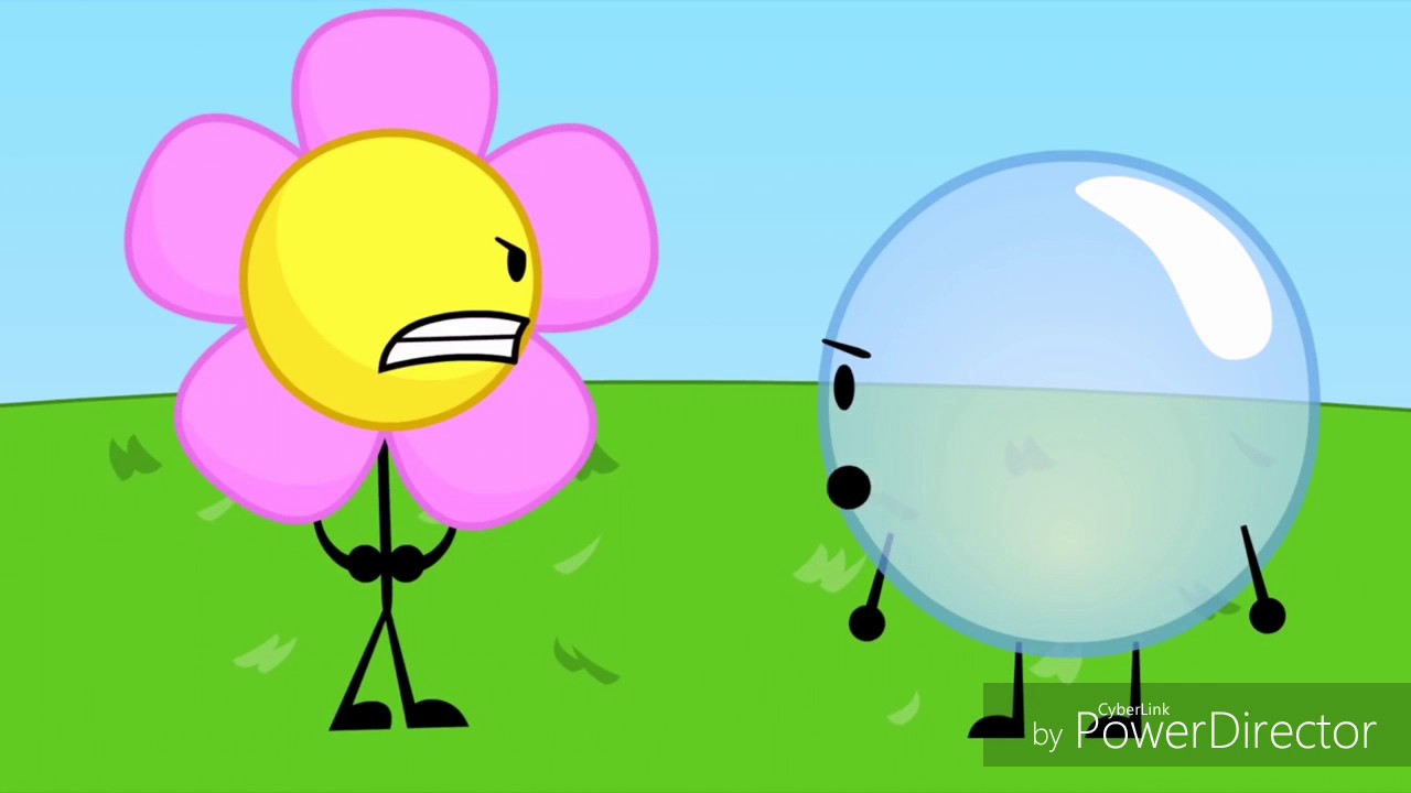 Master C Tells BFDI Flower To Put A Cork In It - YouTube