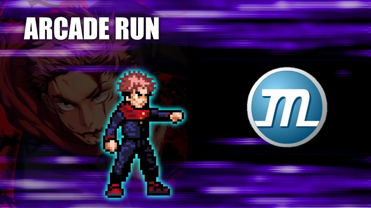 Itadori Arcade run | MUGEN JUS - YouTube