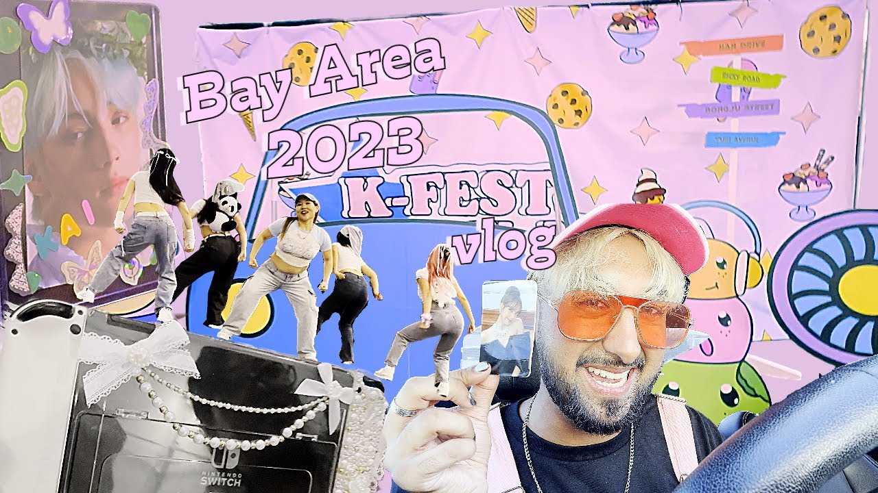 K FEST 2023 BAY AREA (K POP CONVENTION) - YouTube