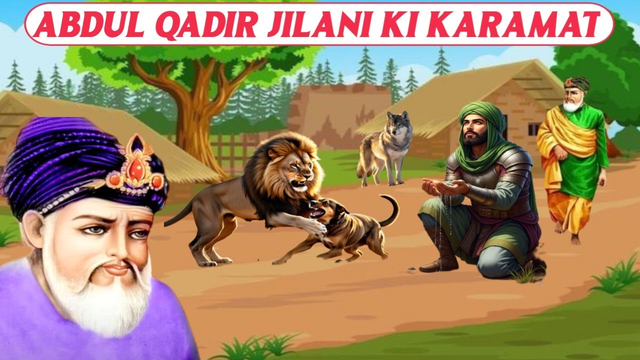 ABDUL QADIR JILANI KI KARAMAT || GOUS PAK KA WAQIA || GOUSE AZAM KI SHAN ||NEW ISLAMIC STORY ...