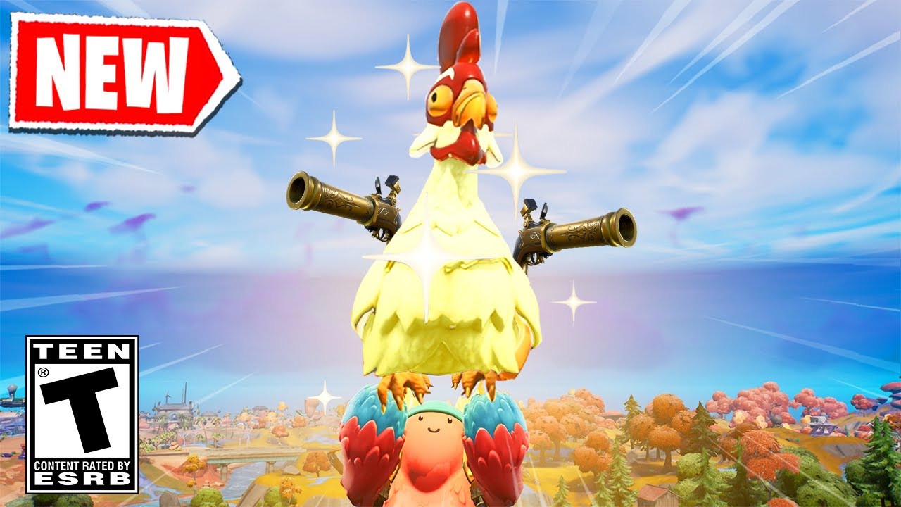 I Found the Mythic Chicken in Fortnite - YouTube