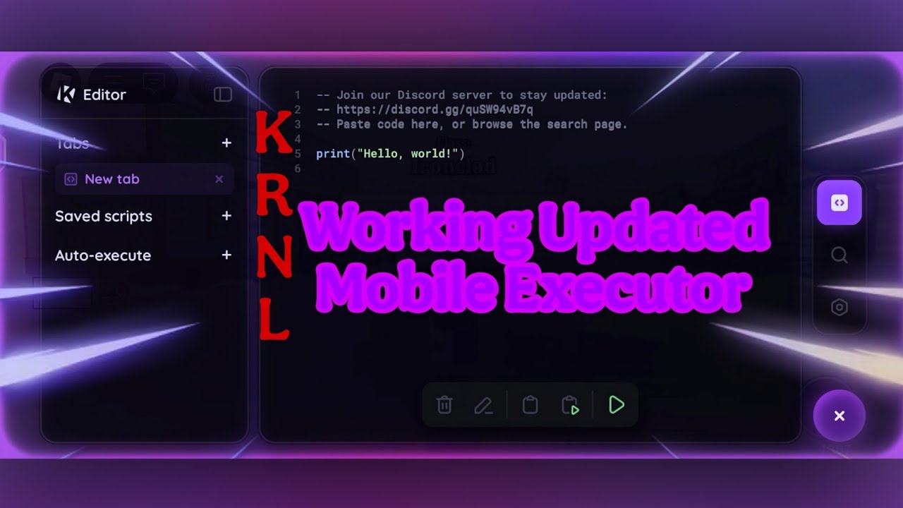 New Best Mobile Executor [KRNL] 2025 - YouTube