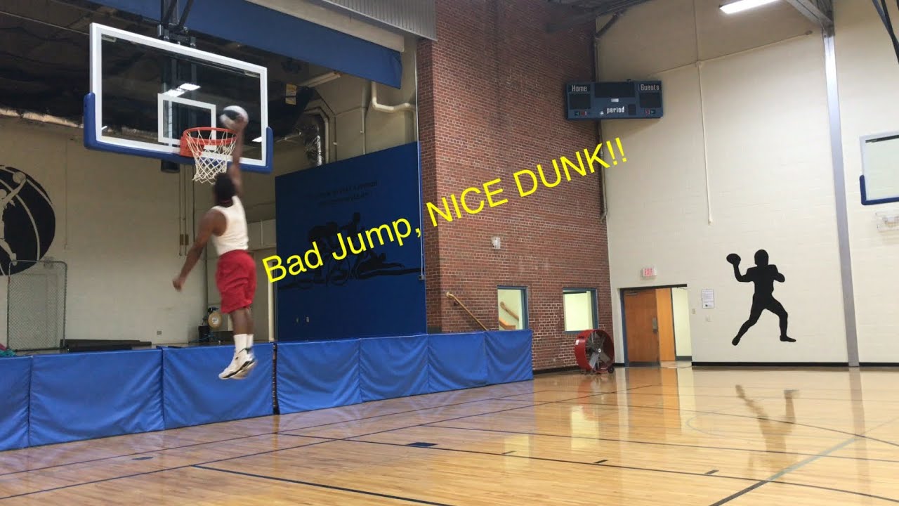 Bad Jump, NICE DUNK!! - YouTube