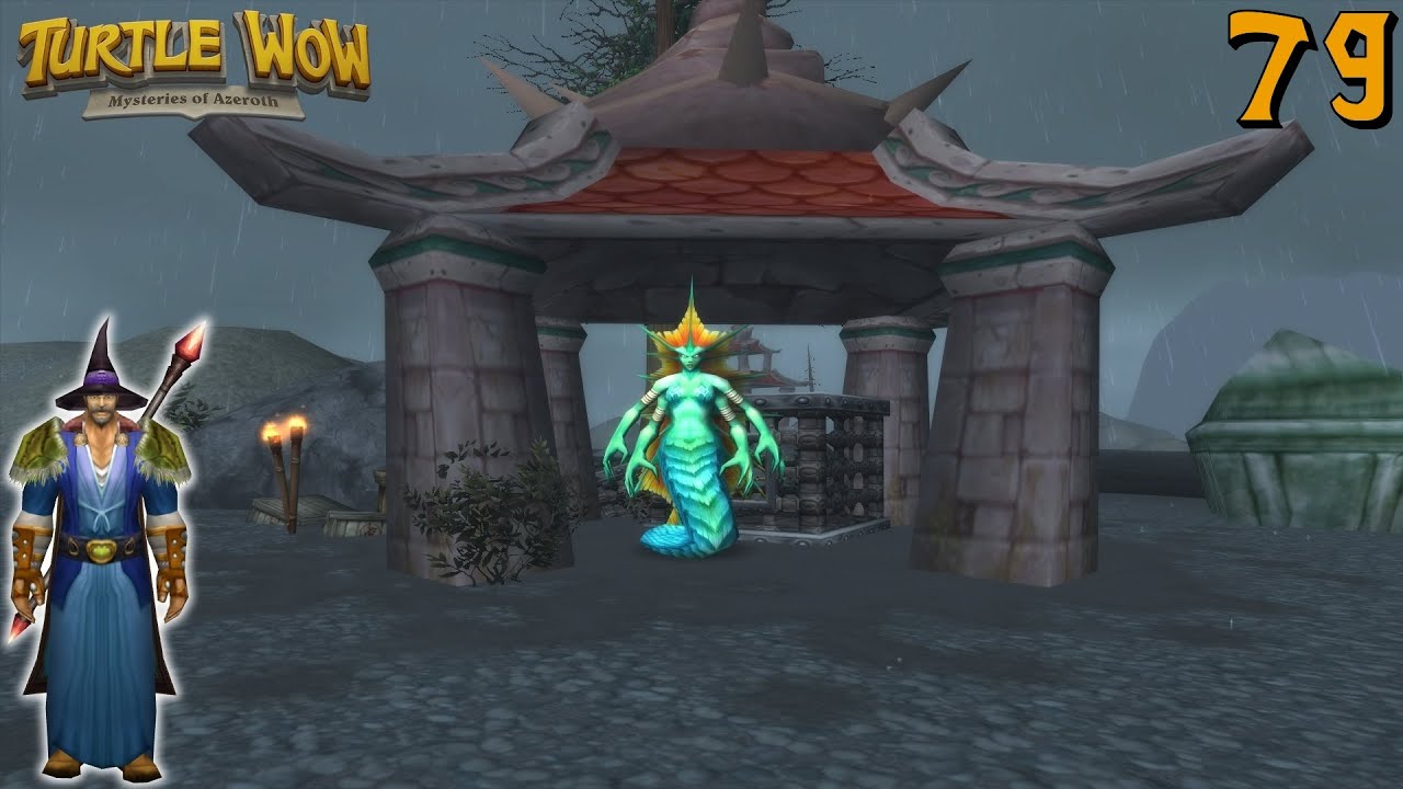 Turtle WoW Hardcore 79 - Naga-Evolutionstheorie in Ravenshire - YouTube