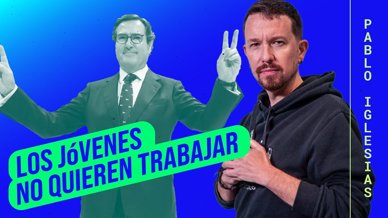 ¿Trabajar 12 horas? Poco me parece - YouTube