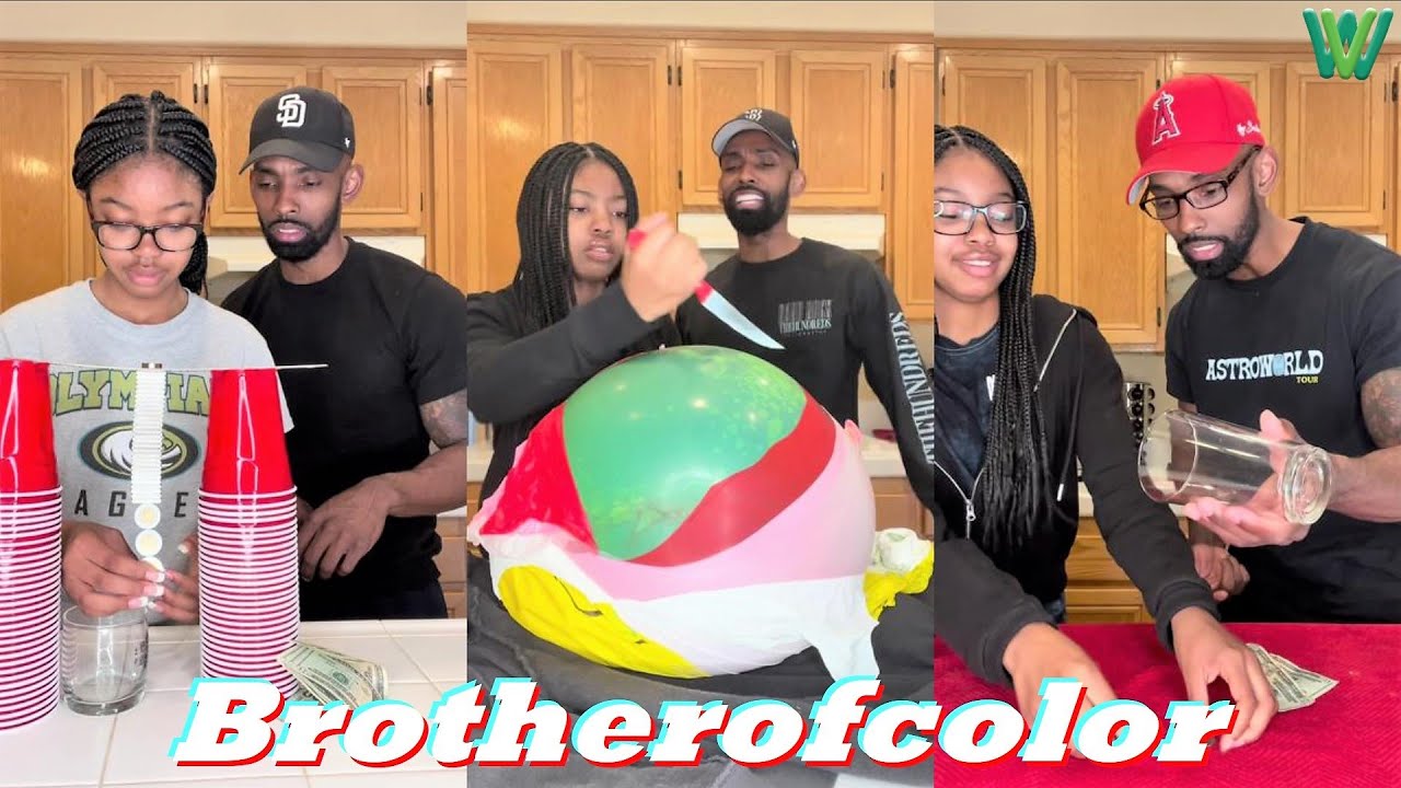 "1 HOUR" Brotherofcolor TikTok Challenge 2022 | Funny Paris Kinsey ...