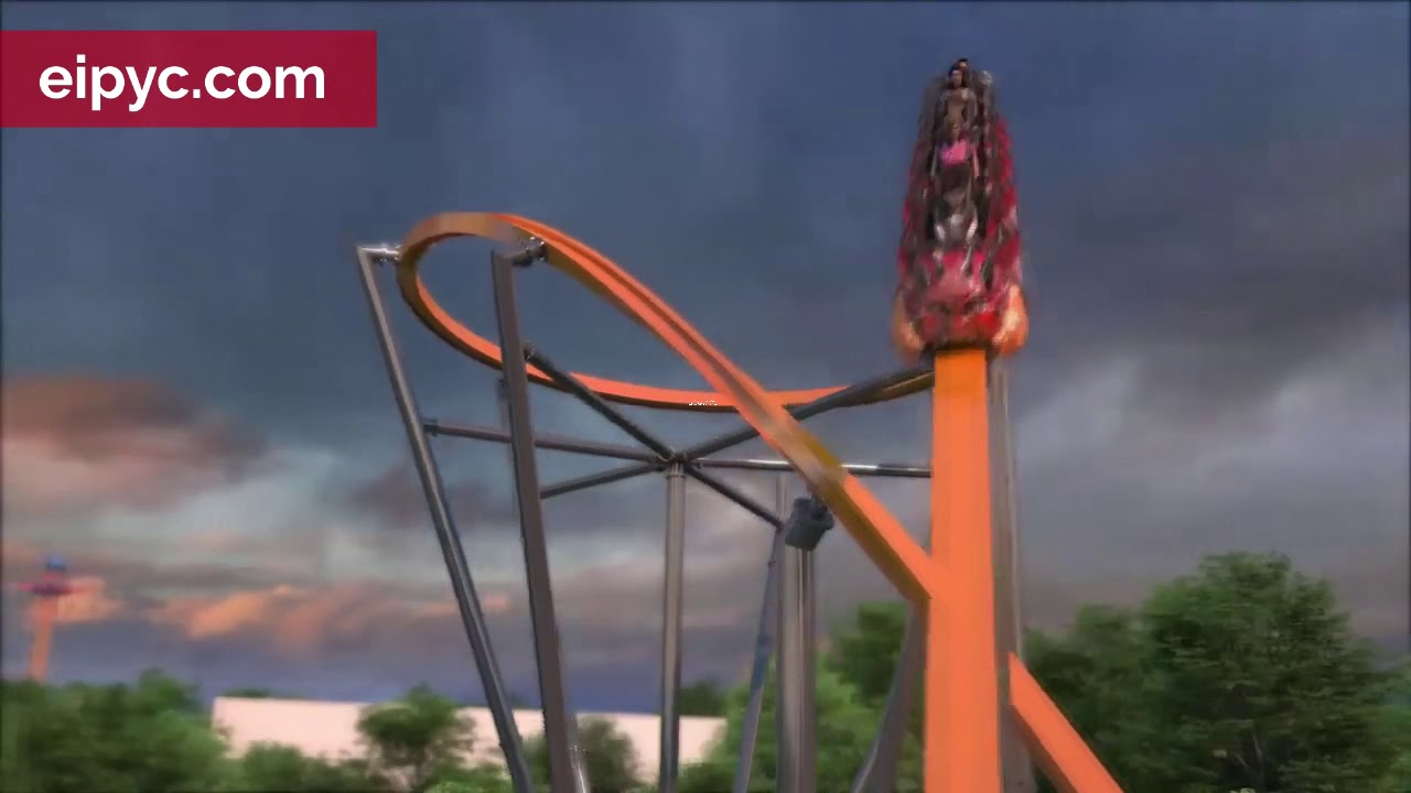 Jersey Devil Coaster / Six Flags Great Adventure / Subt. / 2020 - YouTube