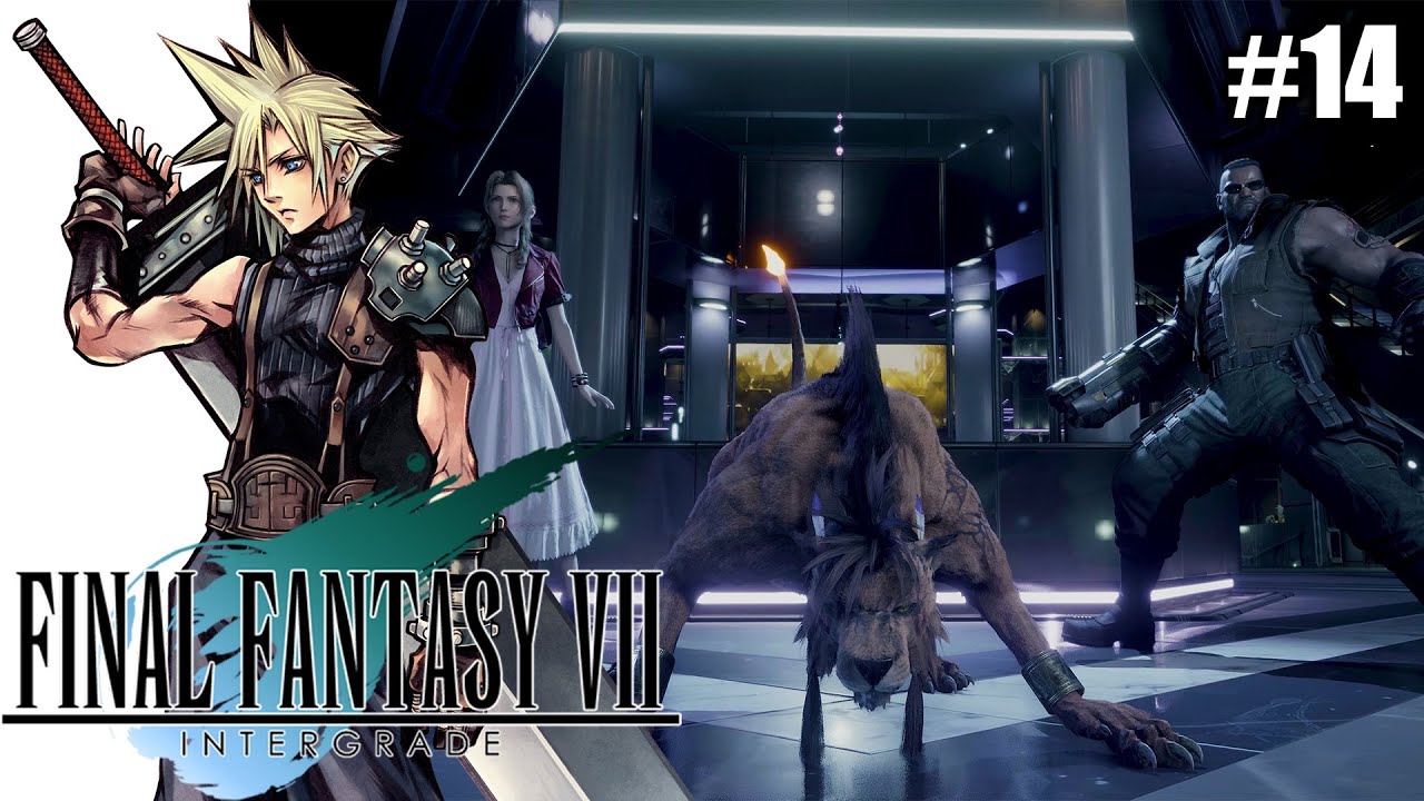Final Fantasy VII Remake Gameplay 14 - YouTube