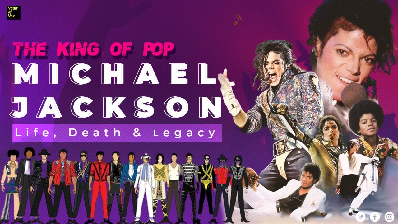 The King Of Pop Michael Jackson | Vault Of Vox - YouTube