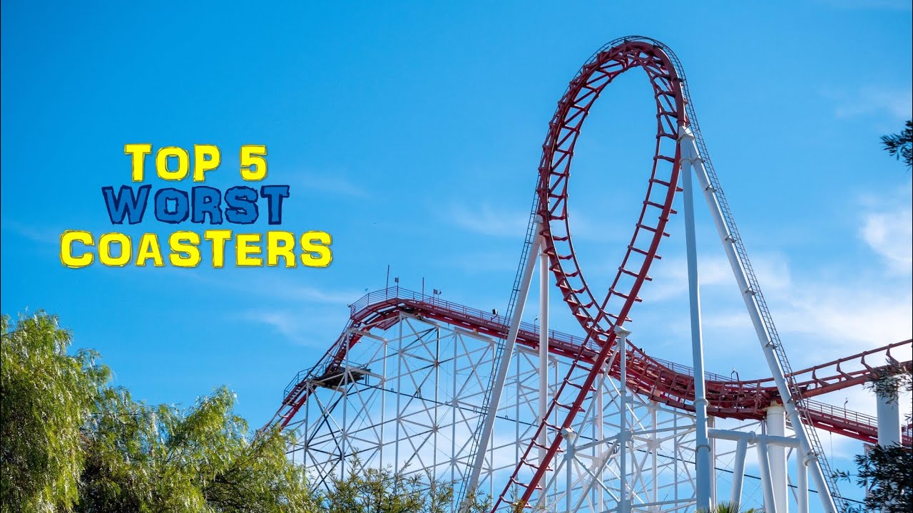 Top 5 Worst Coasters in the U.S. (As of Summer 2020) - YouTube