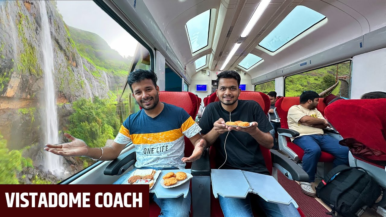 Sudden travel to Mumbai in Flood conditions Pragati express train ...