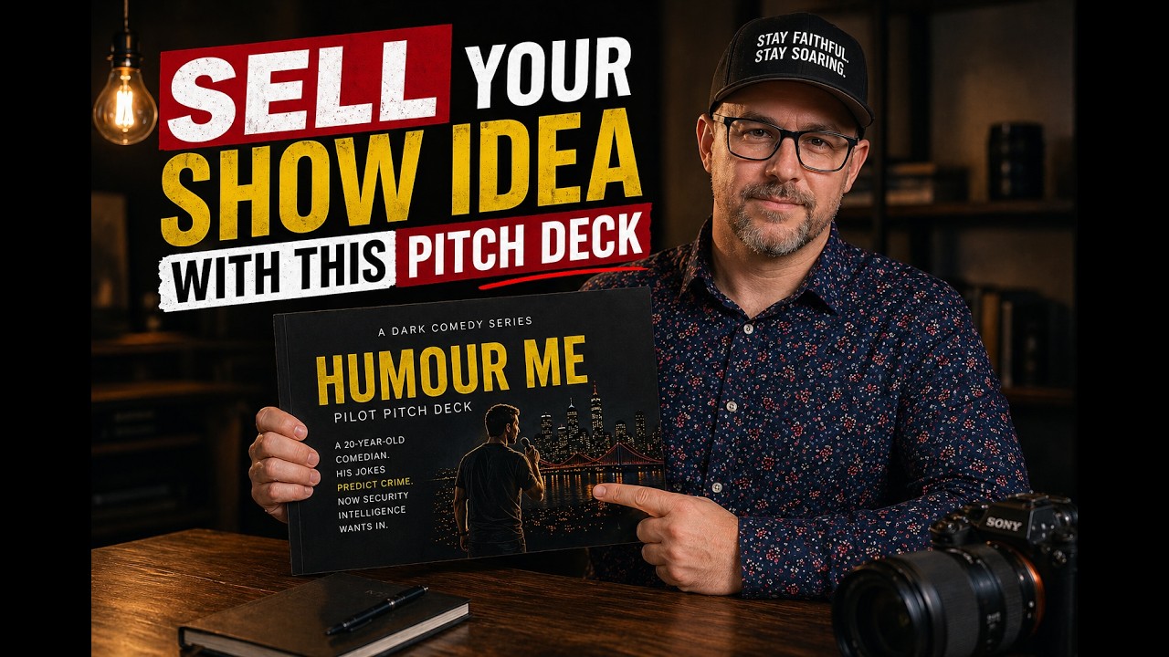 How to Create a Compelling Film & TV Pitch Deck - YouTube