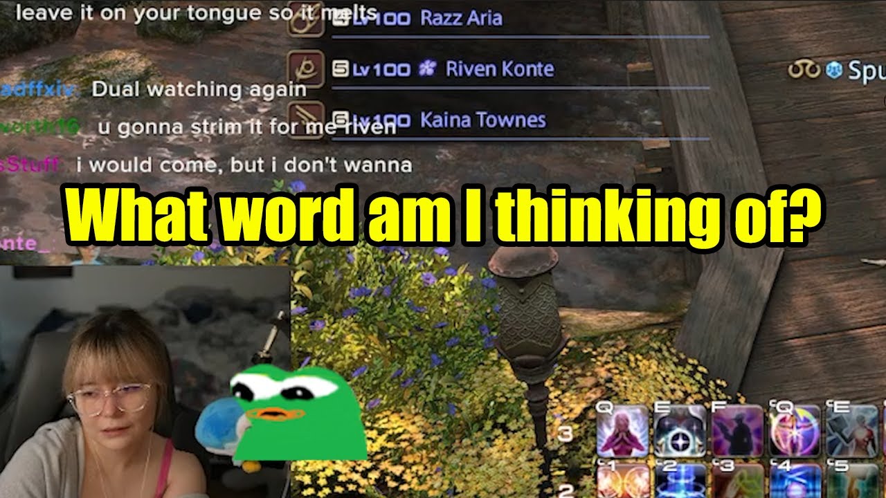 What word am I thinking of? - YouTube