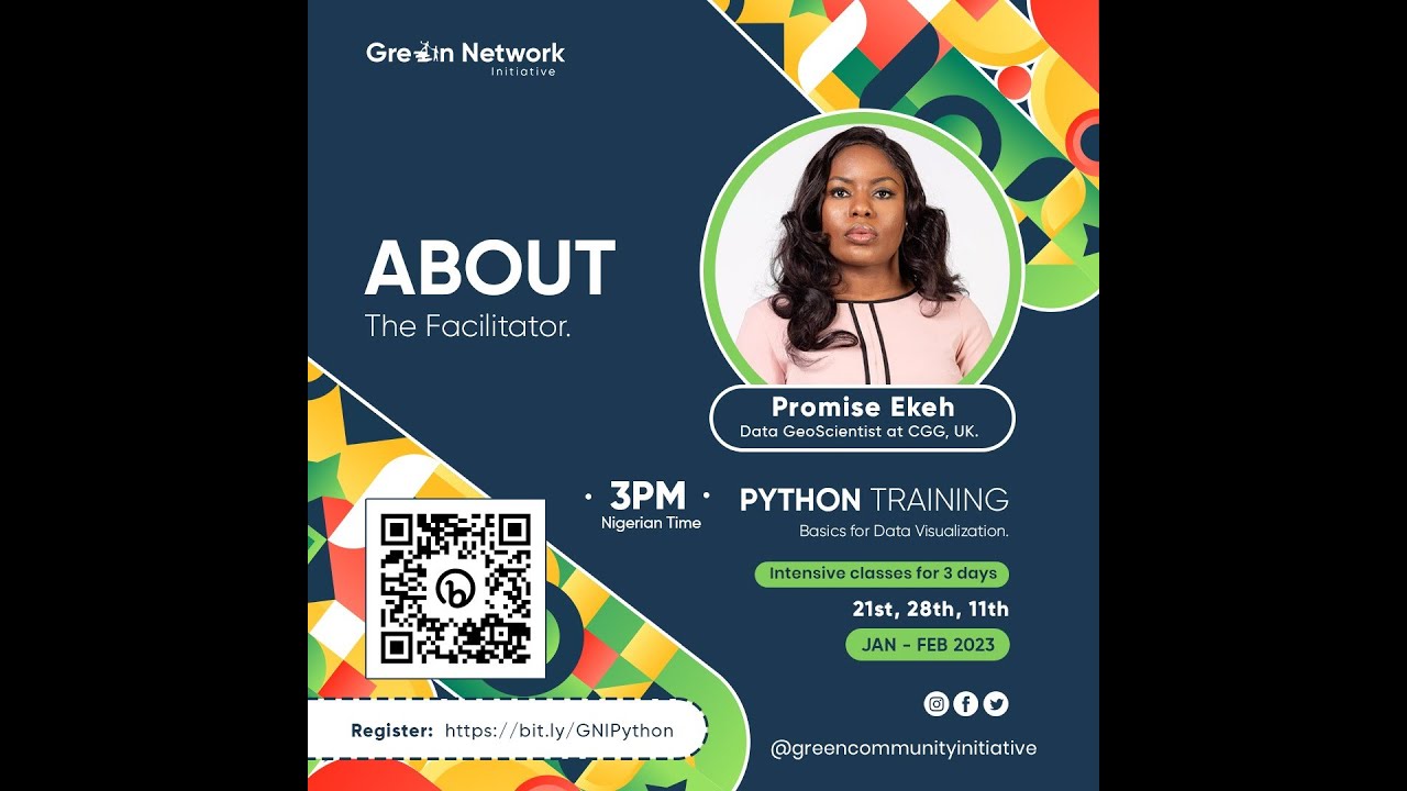 Python Training For Basic Data Visualization Python Data Structure Youtube