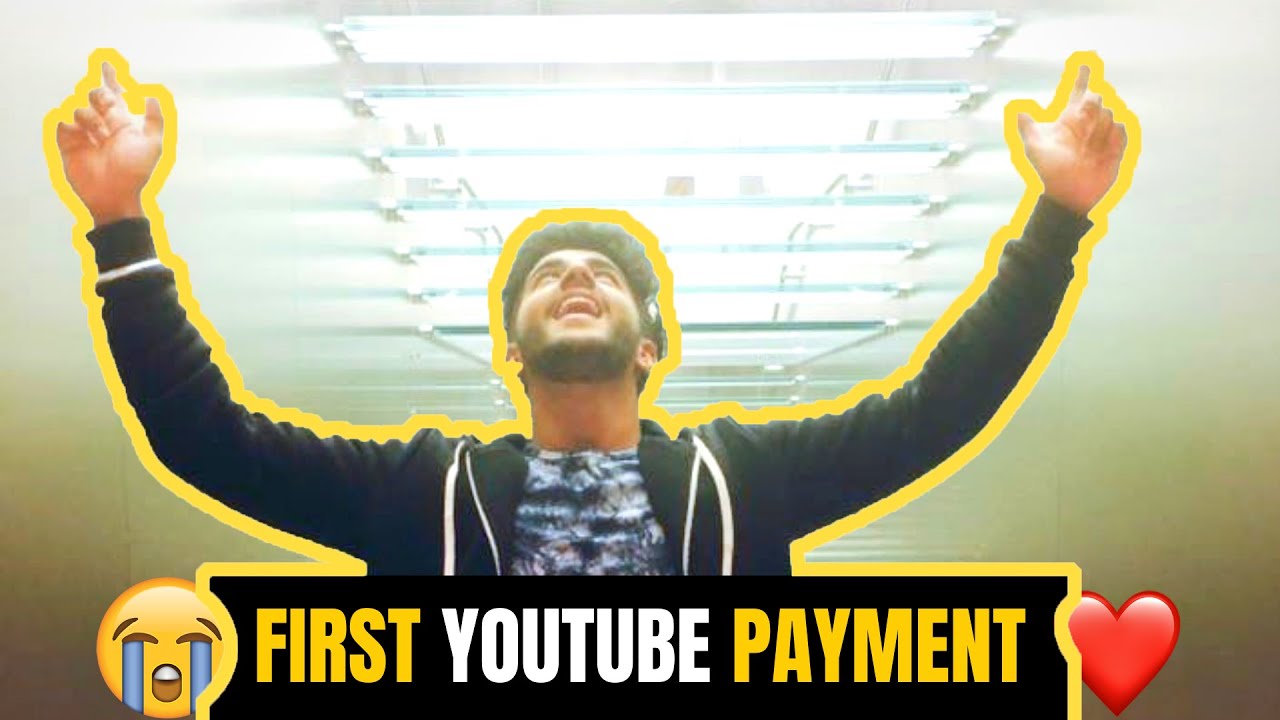 MY FIRST YOUTUBE INCOME AFTER MAKING 100 VIDEOS - YouTube