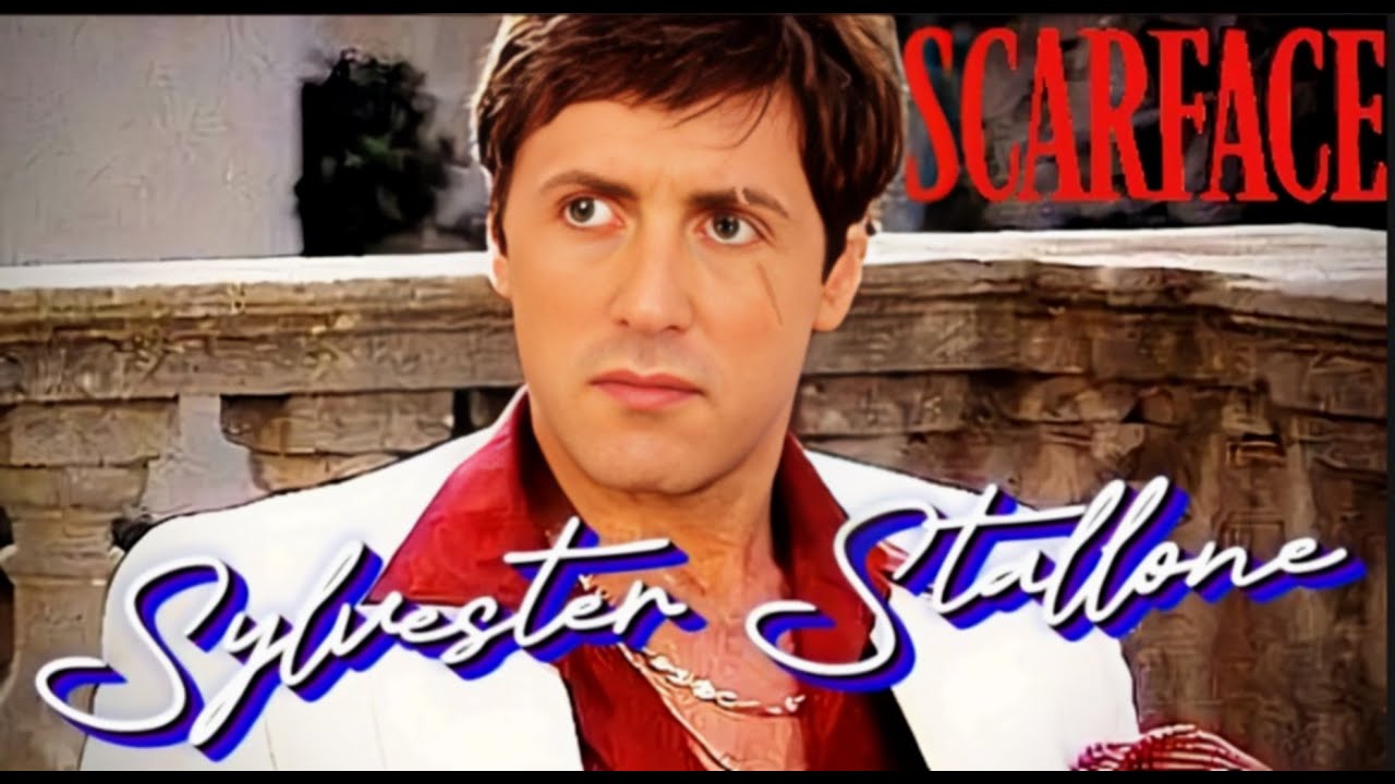 Sylvester Stallone & Mr. Sosa Working things out //Scarface//Deepfake ...
