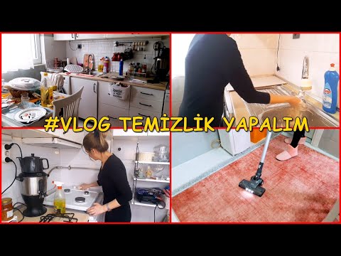 TEMİZLİK VLOG 🧽 MOTİVASYONLU TEMİZLİK VİDEOSU❤️