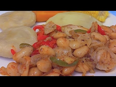I Cooked Butter Beans & Saltfish the Jamaican Way… Now Everyone Wants ...