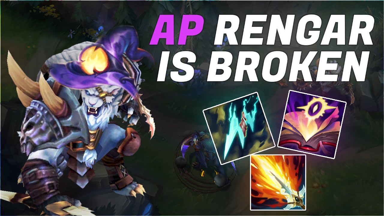 AP Rengar is BROKEN - YouTube