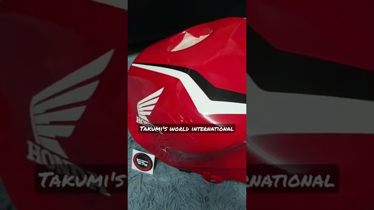 HONDA CBR500R 2021 | ORIGINAL TANK ASSY. - YouTube