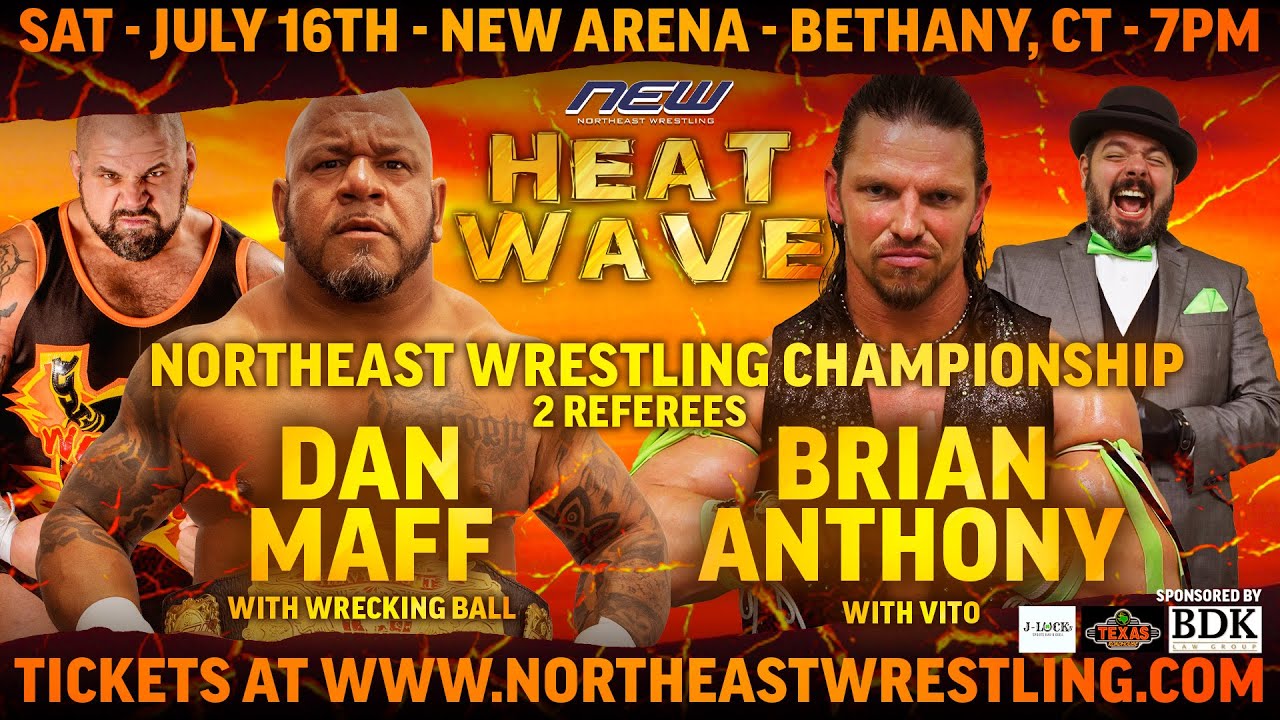 Brian Anthony vows to end the Dan Maff era - YouTube