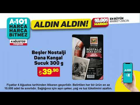Aldın Aldın! | 4 Ağustos