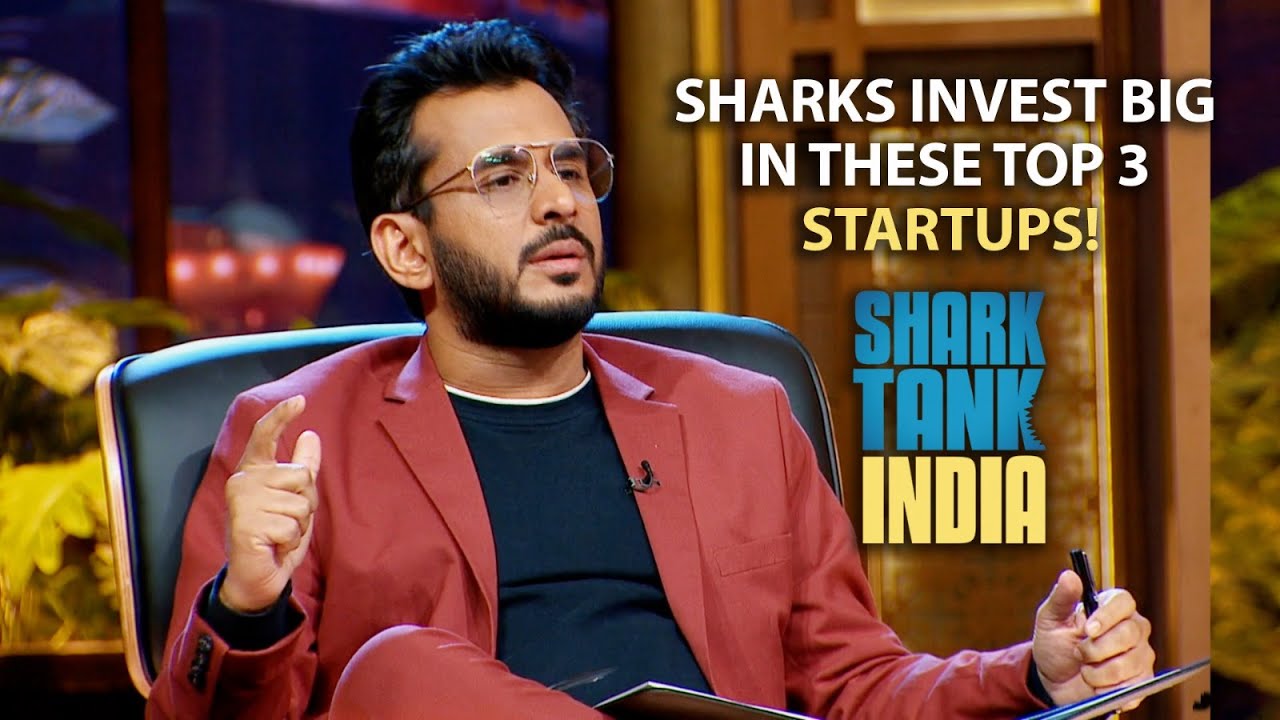 Top 3 Start-Ups Have Hooked The Attention Of The Sharks! | Shark Tank ...