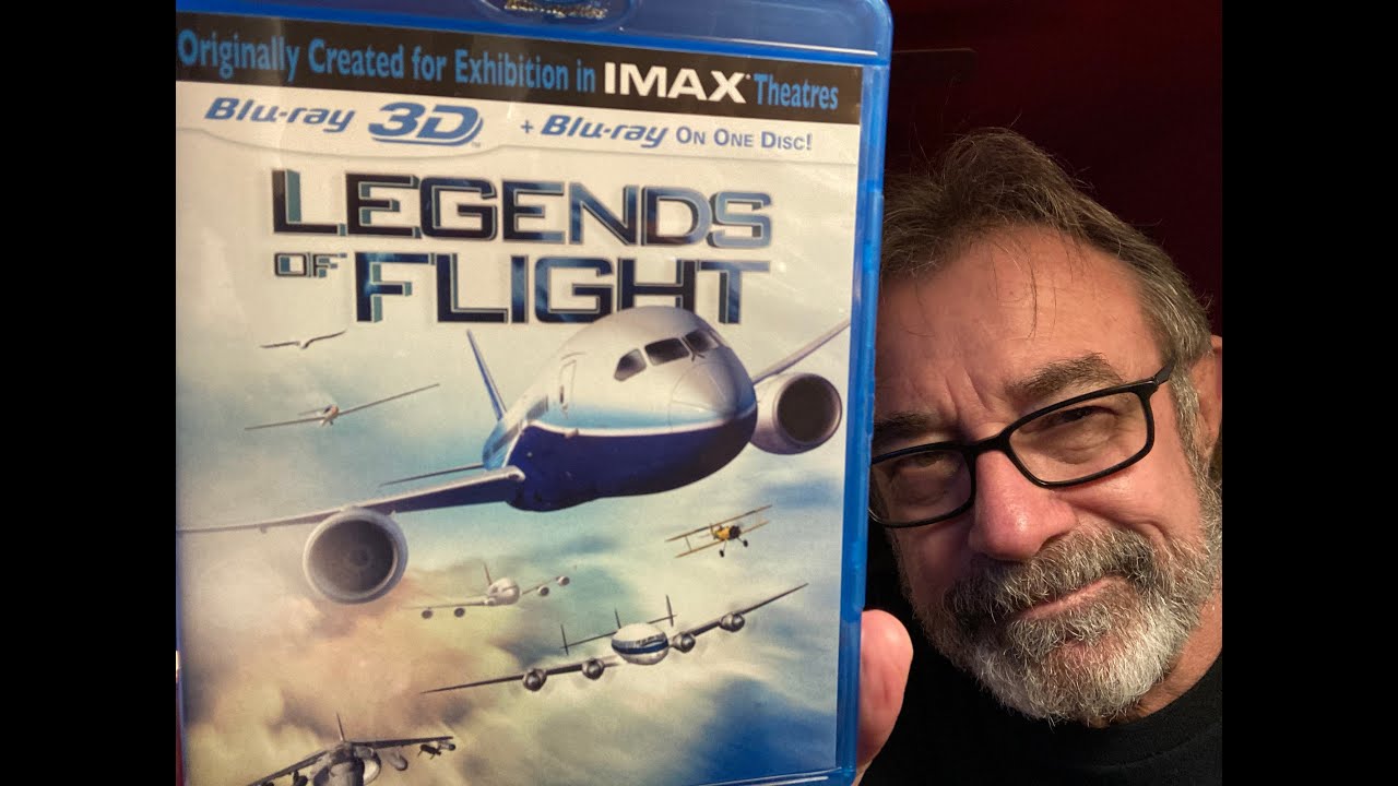 Legends of Flight 3D movie review - YouTube