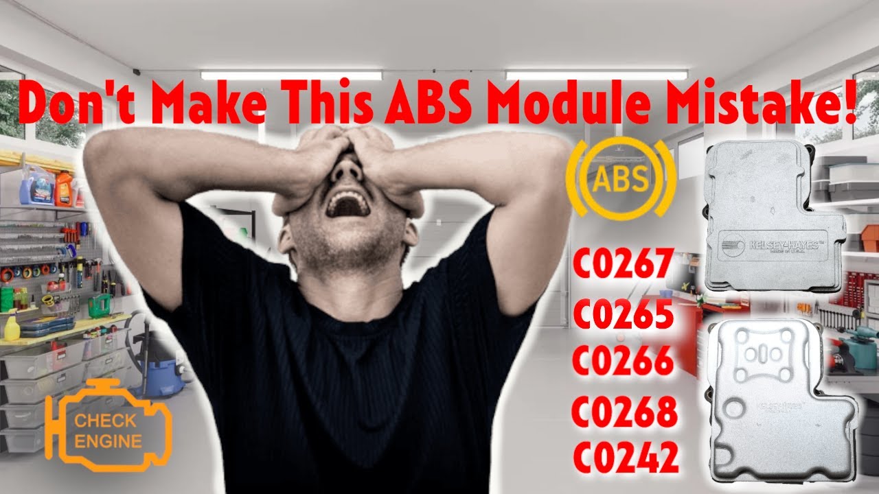 Replacing 1999-2006 GM ABS module for Silverado, Tahoe, Denali, Blazer ...