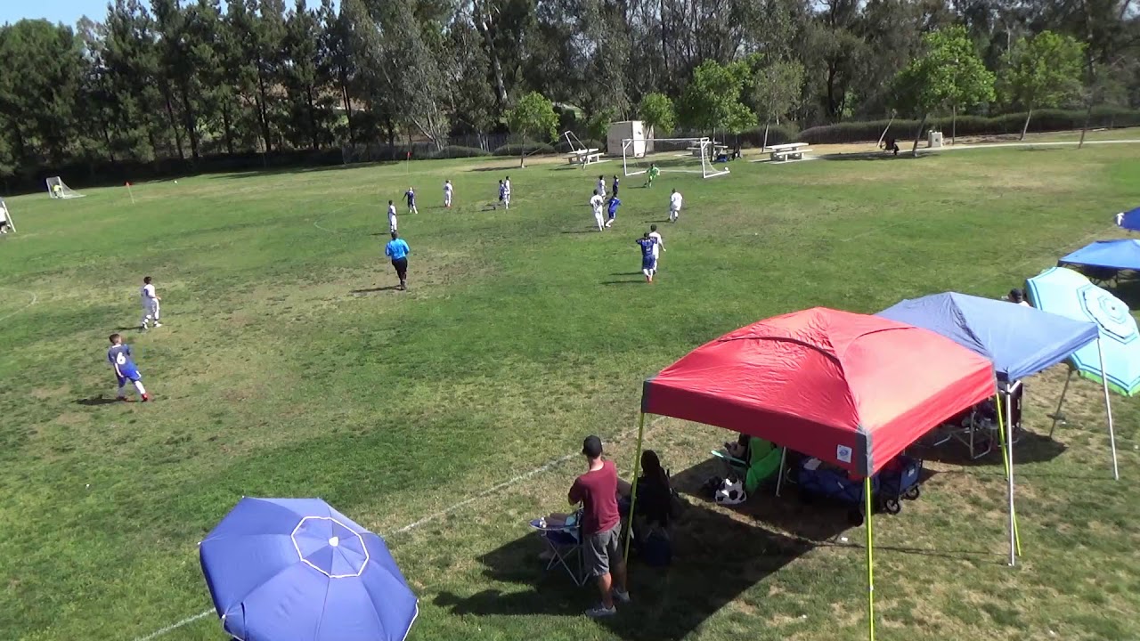 Fullerton Rangers B08 Elite Gold vs Cali FC Misioners - 2-1 (Semifinal ...