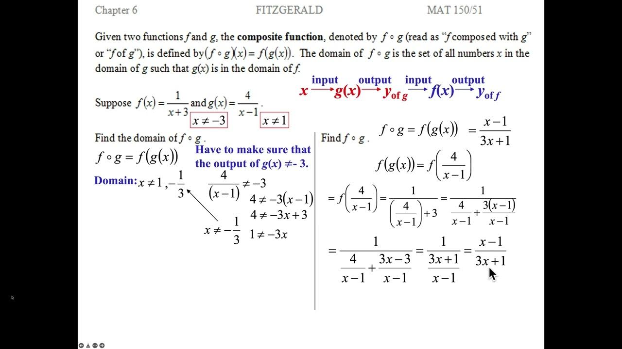 MAT151 6 1 - YouTube