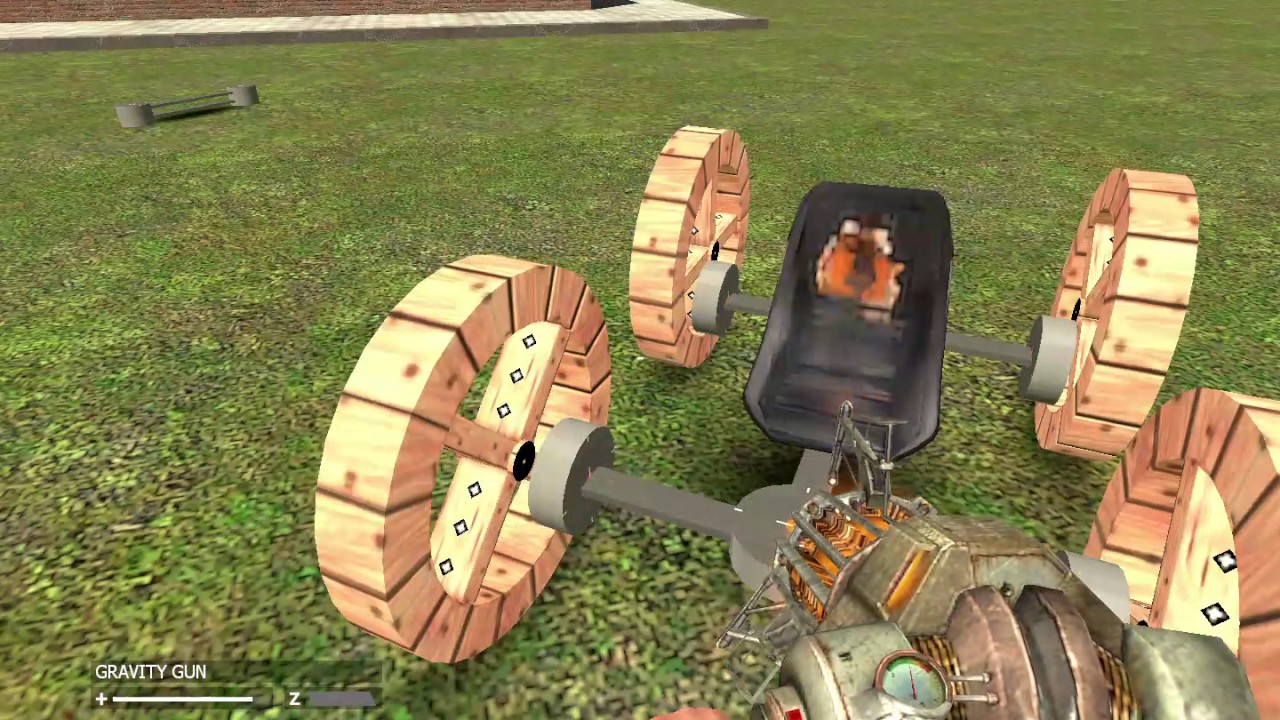 Making simple car on Gmod - YouTube