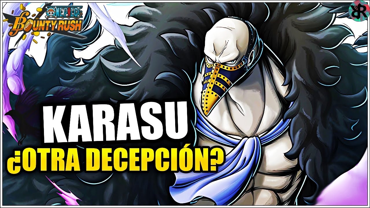 KARASU! ¿ES META? | ONE PIECE BOUNTY RUSH - YouTube