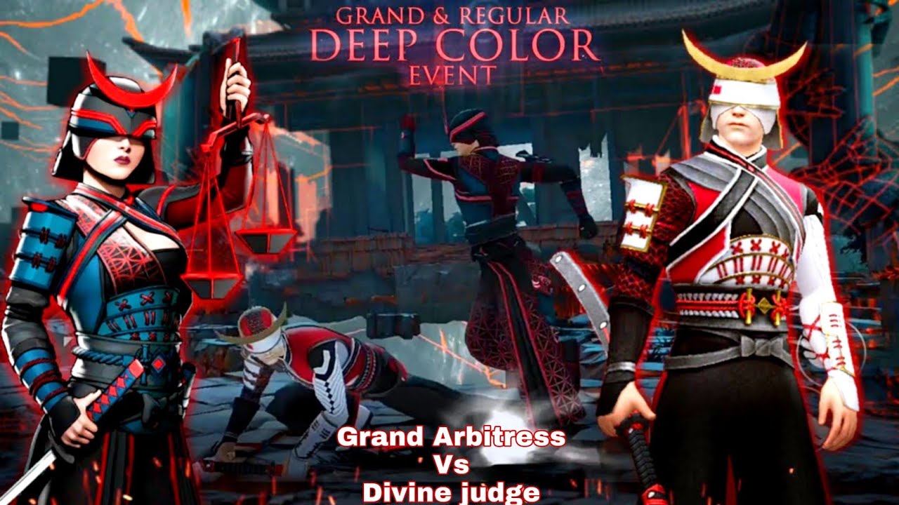 Deep Color Event : Grand Arbitress VS Divine Judge || Shadow Fight 3 ...