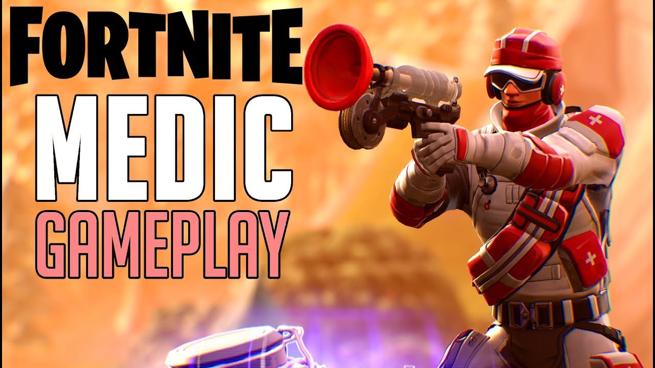 *NEW SKIN* - TRAIGE TROOPER (Medic) - FORTNITE Battle Royale [No ...