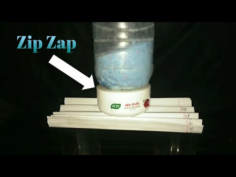 Zip Zap Experiment || Fun Experiment - YouTube
