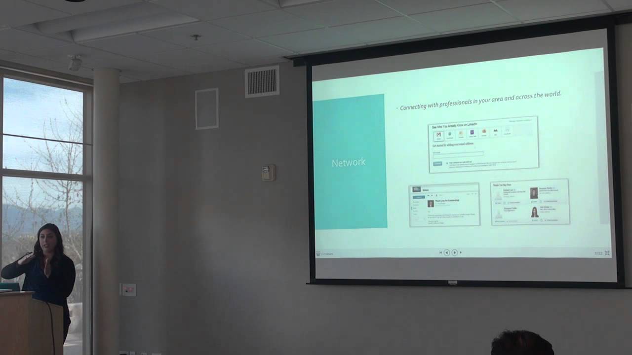 Danielle Quinones Ortega - Let's Get LinkedIn! CommCollab - YouTube