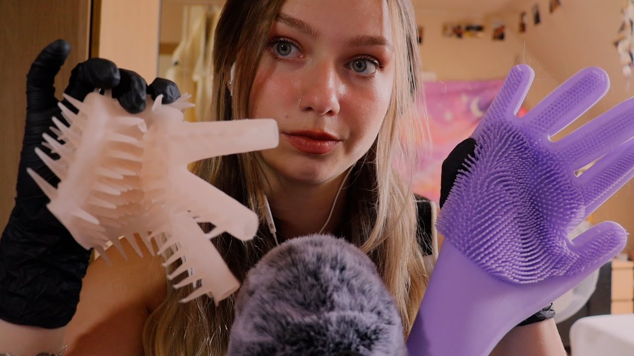 The ULTIMATE gloves ASMR video! 1 hour of different glove sounds for sleep and relaxation - YouTube