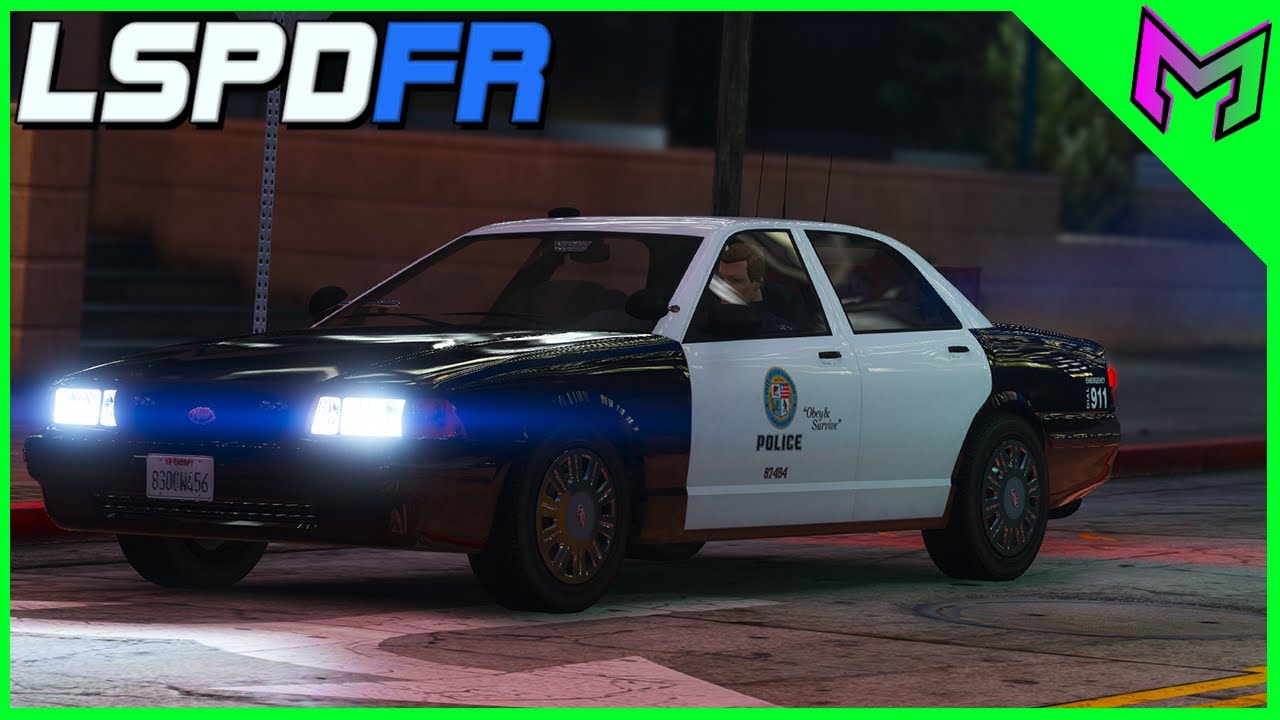LSPDFR #87 Down in Downtown! ( GTA V LSPDFR 0.4 Police Mod) - YouTube