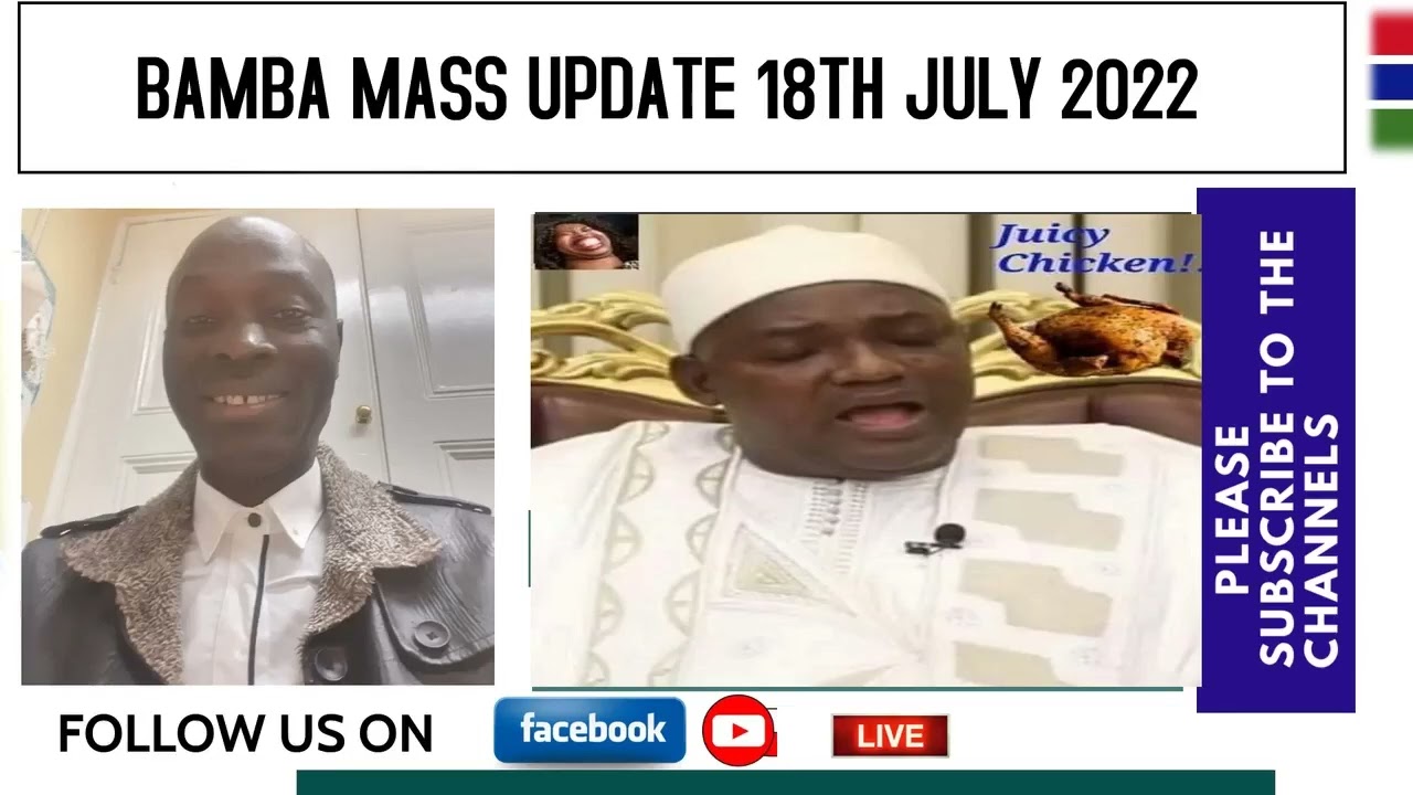 BAMBA MASS UPDATE 18TH JULY 2022 - YouTube