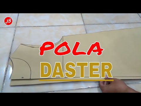 Pola Baju Daster Sederhana Tanpa Lengan