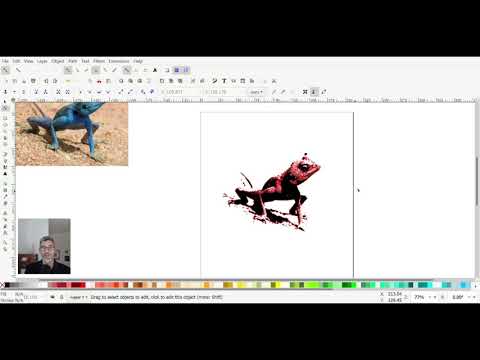 Vectorizar Imágenes en Inkscape - YouTube