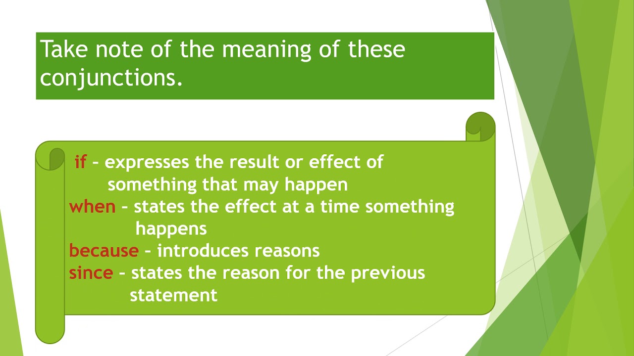 Complex Sentences Expressing Cause and Effect - YouTube