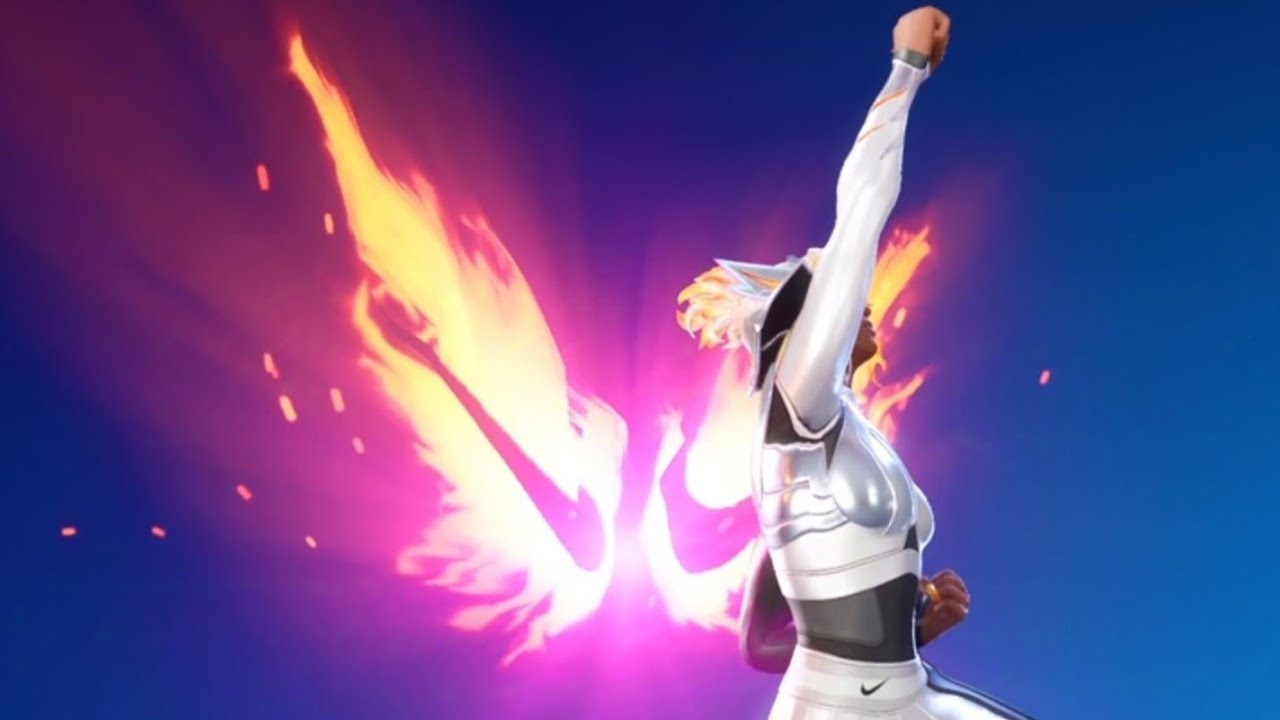 Fortnite: Rozdział 5, Sezon 2: Zestaw Zwycięstwo Nike, czyli skrzydlata ...