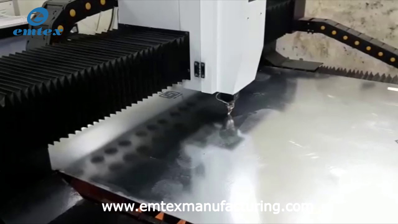 500 Watt Cutting 1 6 MM GI Galvanized Iron Sheet - Emtex Laser Cutting ...