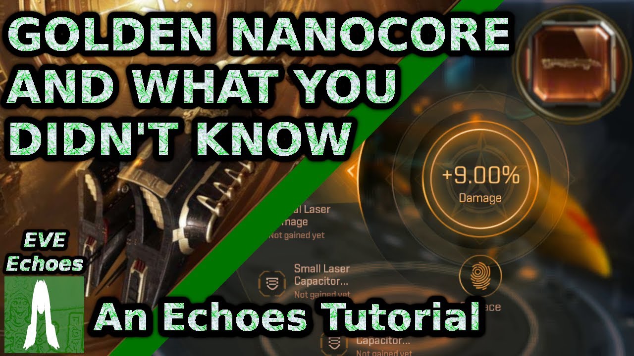 What You Didn't Know about Golden Nanocores! Echoes Tutorial - YouTube