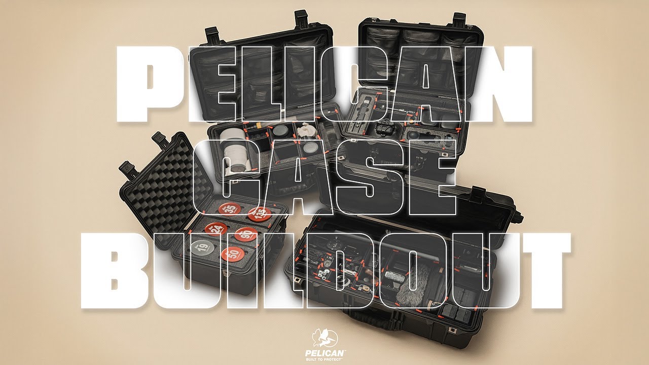 Organize Your Camera Gear Like a Pro (My Pelican Case Setup) - YouTube